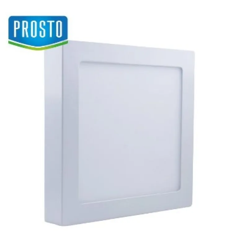 LED nadgradna panel lampa 18W dnevno svetlo LNP-P-18/W PROSTO
