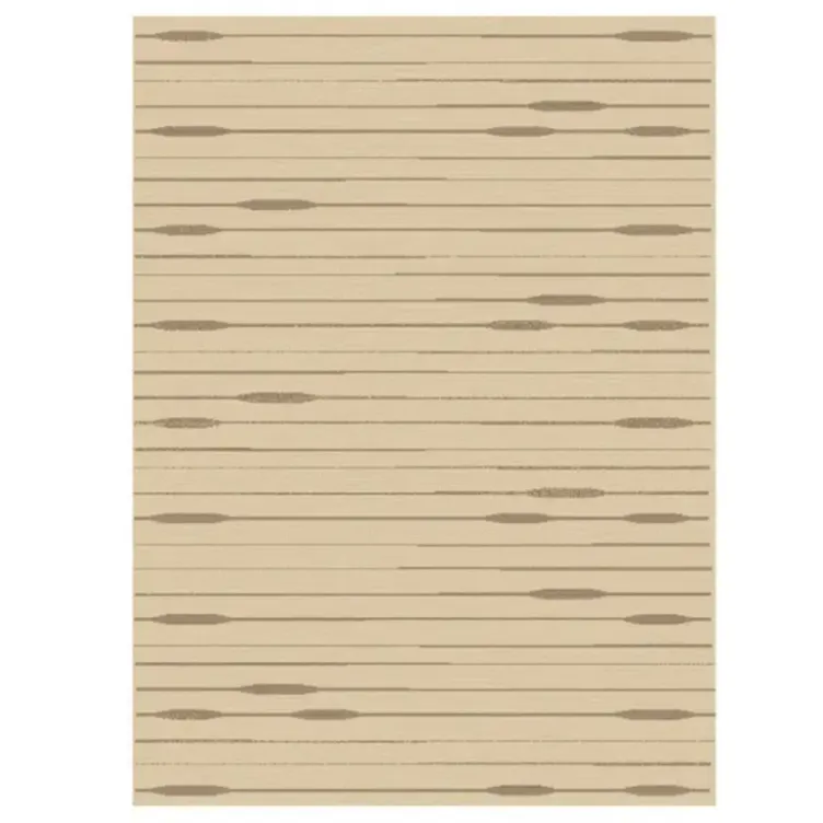 Tepih sisal style šampanj/taupe 60x110cm