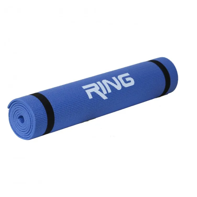 Aerobik YOGA prostirka PVC RX EM3016 plava
