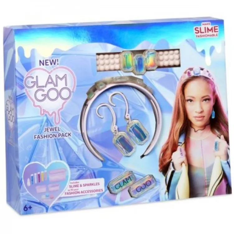 Glam set sa nakitom i slajmom 081876