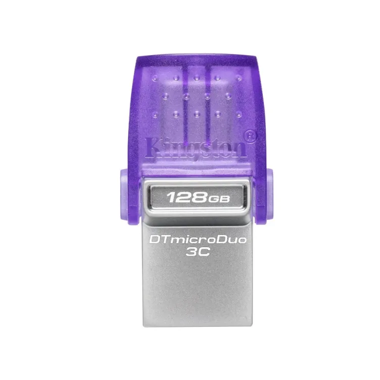 Kingston 128GB datatraveler microduo 3C usb 3.2 flash DTDUO3CG3/128GB