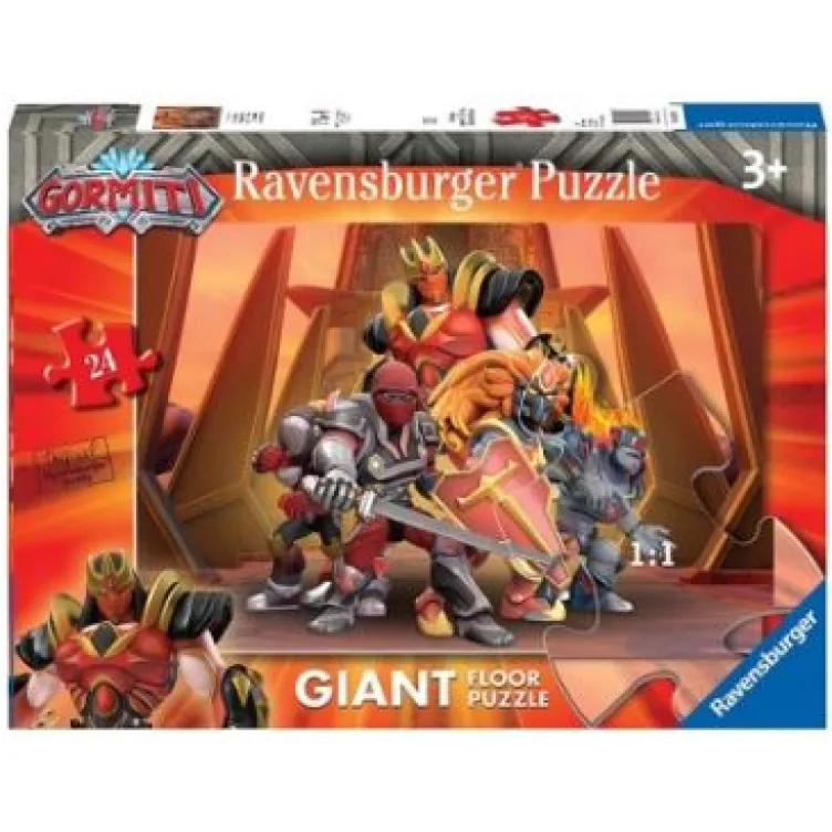 Velike podne puzle Gormiti - Ravensburger