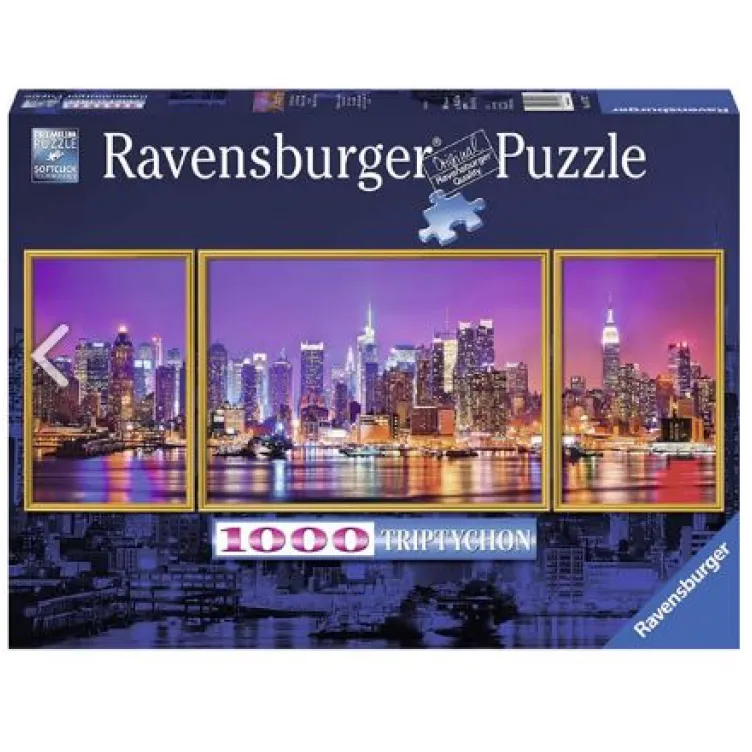 Ravensburger puzzle - New York