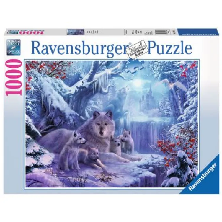 Ravensburger puzzle - Porodica Vukova 1000pcs