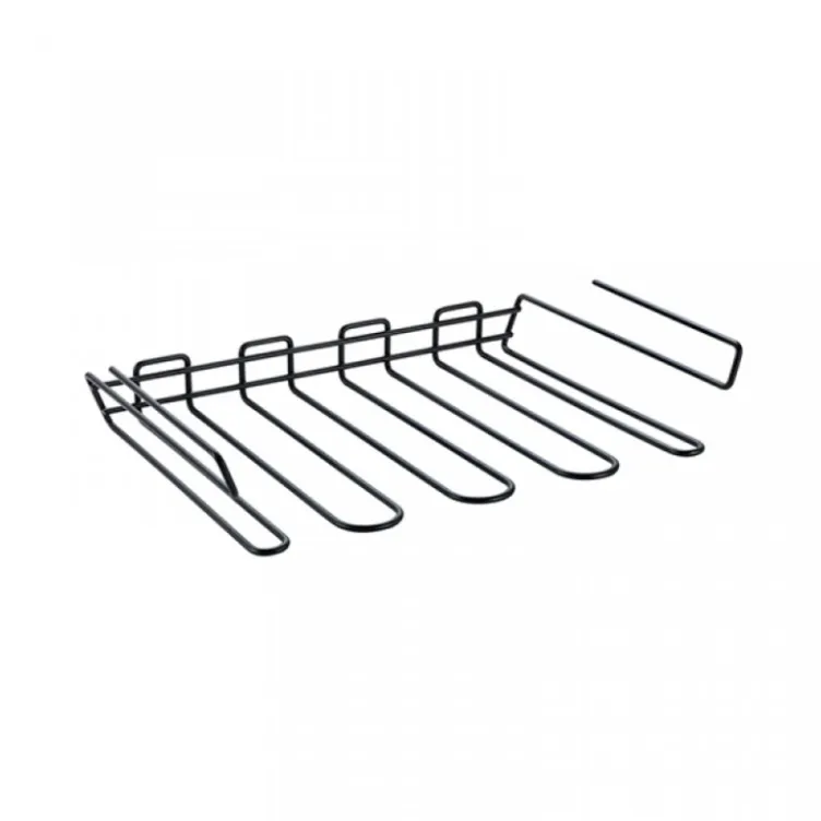 Stalak za čaše MyCrystal Lava 38x26x7cm Metaltex