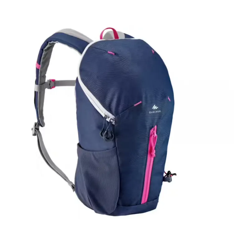 Quechua ranac za planinarenje dečiji 10L plavo roze