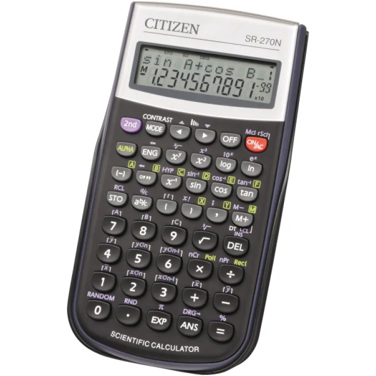 Tehnički kalkulator Citizen SR-270N 12 cifara
