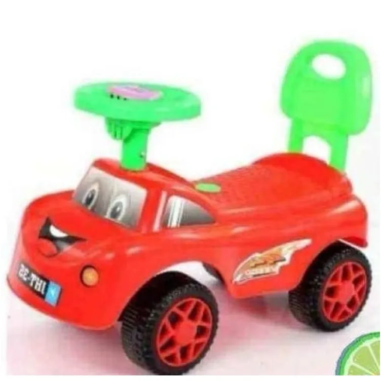 Baby guralica sa zvukom i svetlom BC618 Crvena 020961