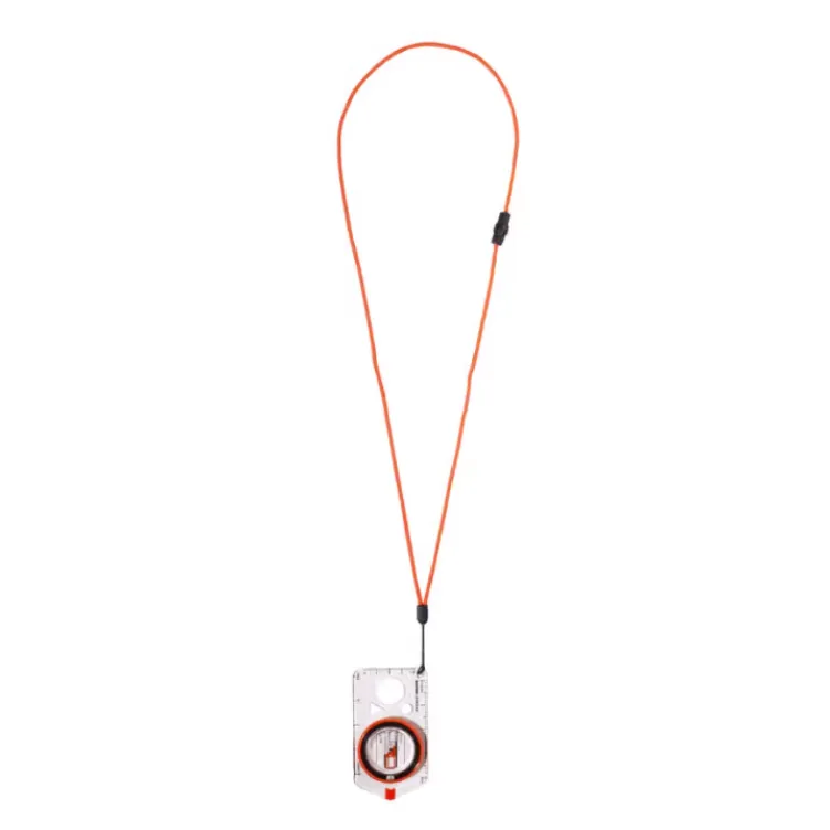 Kompas explorer 500 za planinarenje orijentiring orange
