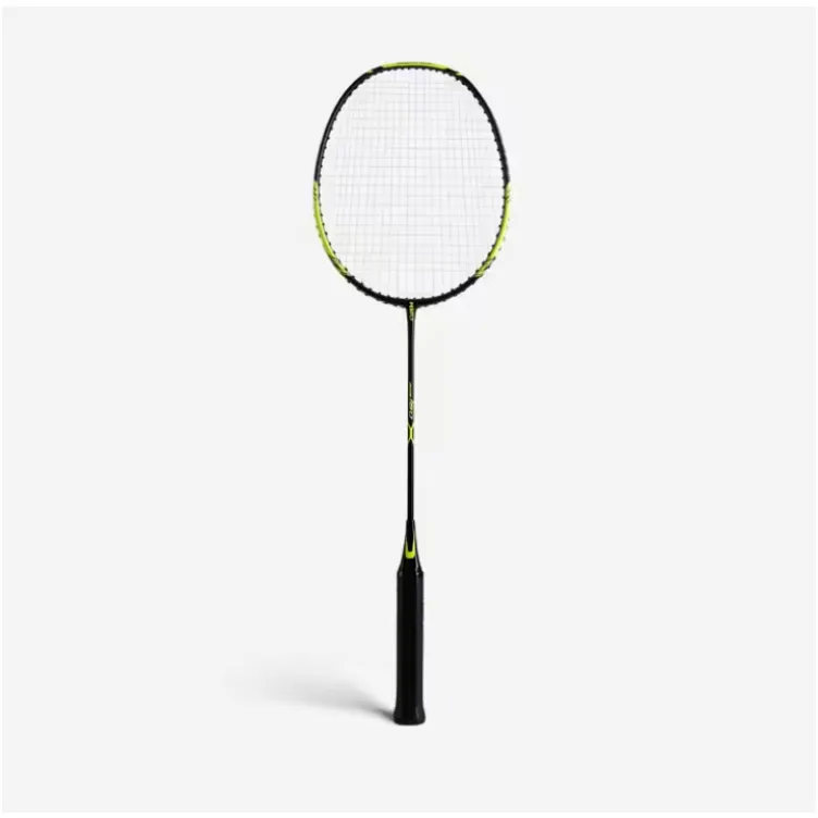 Reket za badminton 160 za odrasle crno-zeleni