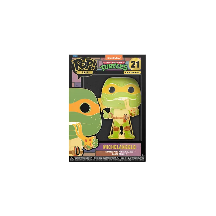 POP! Pin TMNT - Michelangelo