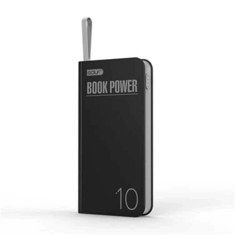 Power bank GOLF G29 10000mAh crni