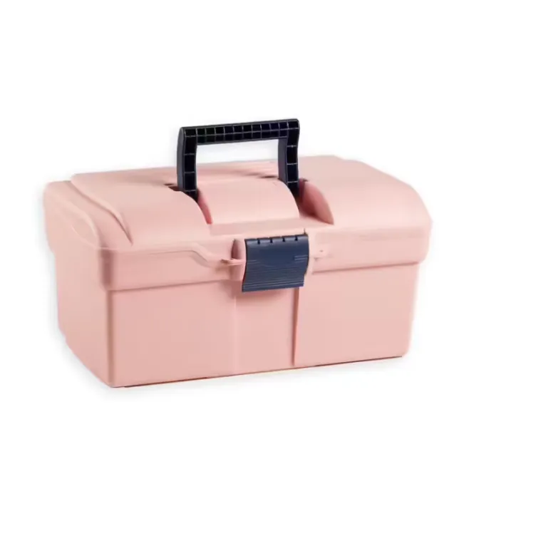 Kutija za pribor za trimarenje roze