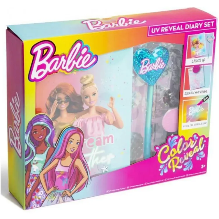 Svetleći dnevnik set Barbie 32957