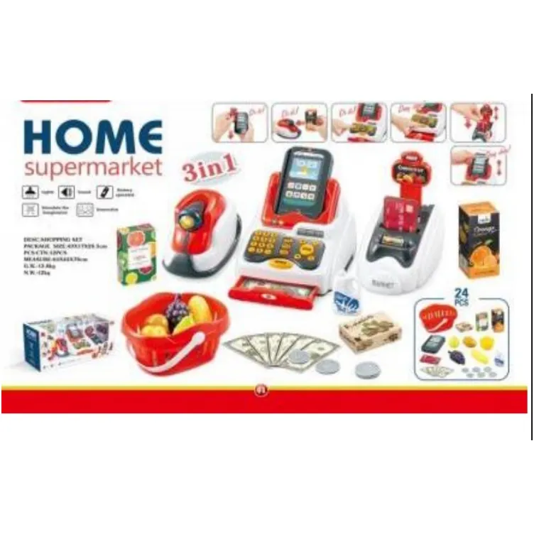 Supermarket set 3u1 706962