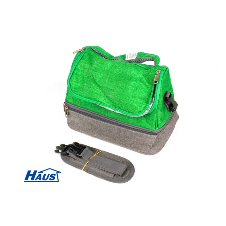 Torba rashladna zelena Haus 250x150x190 mm