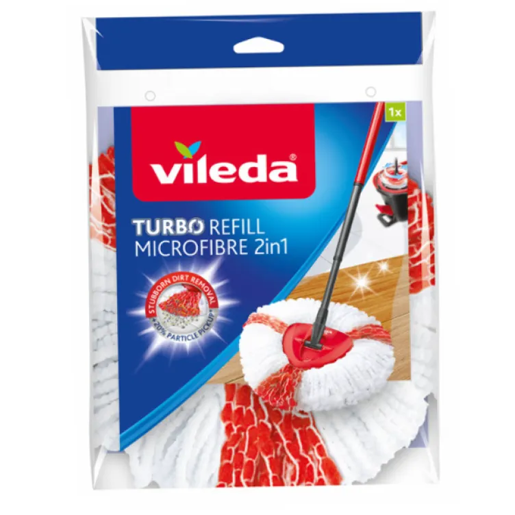 Turbo mop refil 2 u 1 Vileda