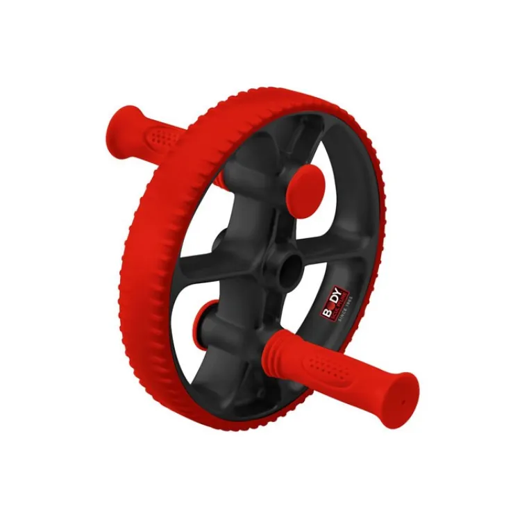 Roler za trbušnjake BB-704E black-red