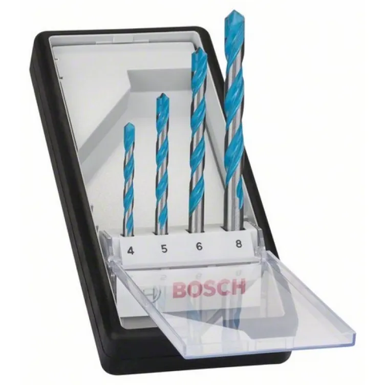 Bosch 4-delni Robust Line set višenamenskih burgija CYL-9 Multi Construction