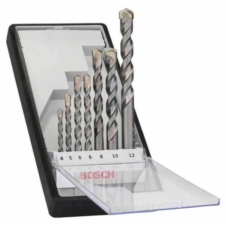 Bosch 7-delni Robust Line set burgija za beton CYL-3