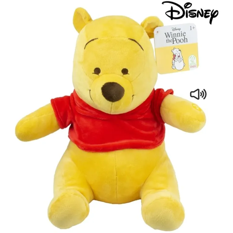 Pliš Winnie the Pooh sa zvukom