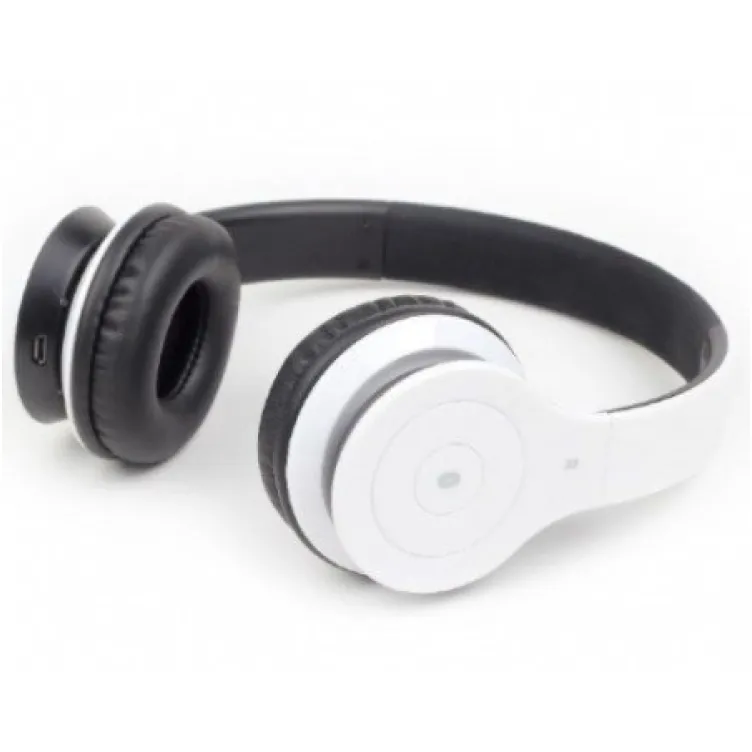 Gembird bluetooth stereo slušalice sa mikrofonom "Berlin", White (fo)