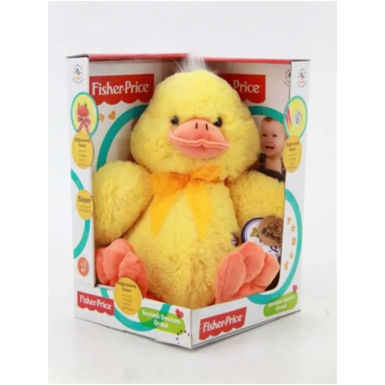 Pliš patka sa zvukom 30cm