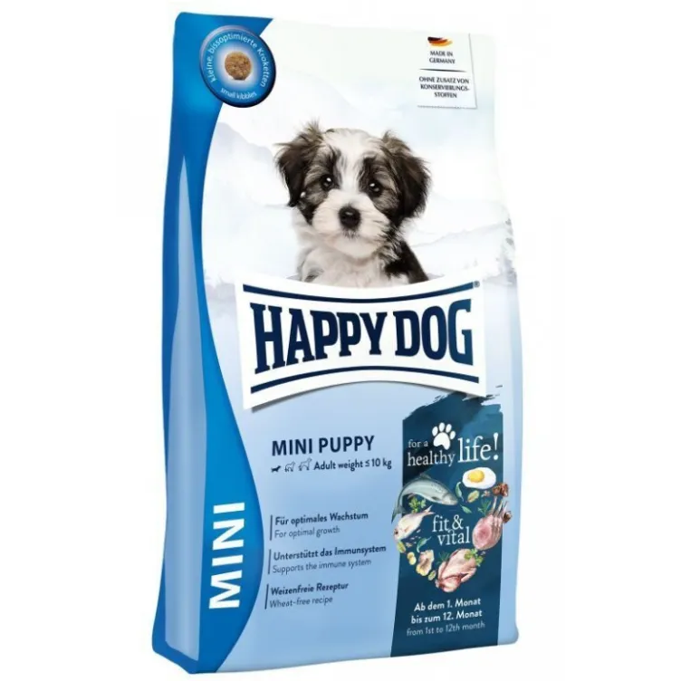Mini puppy fit&vital 4kg