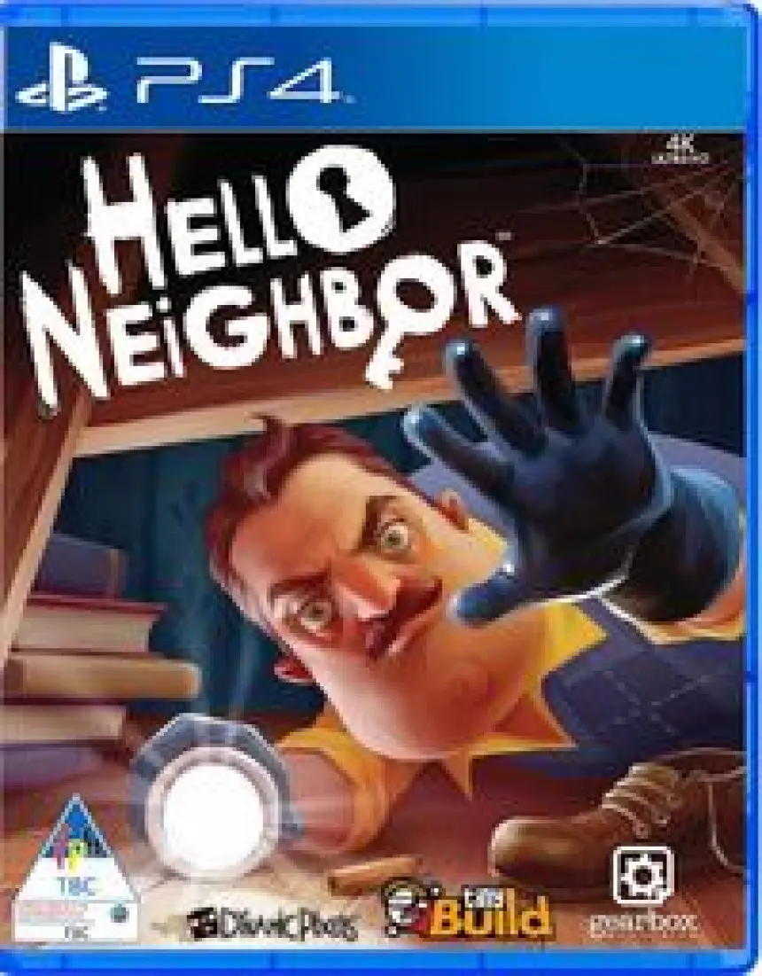 PS4 Hello Neighbor