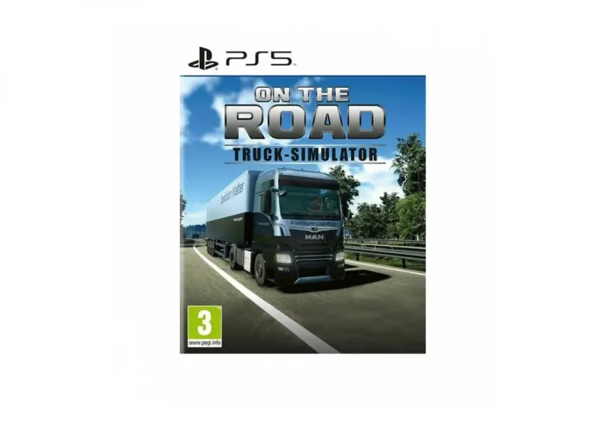 PS5 On The Road Truck Simulator