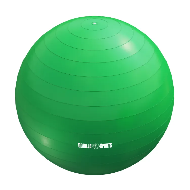 Lopta za pilates (55 cm / Zelena)