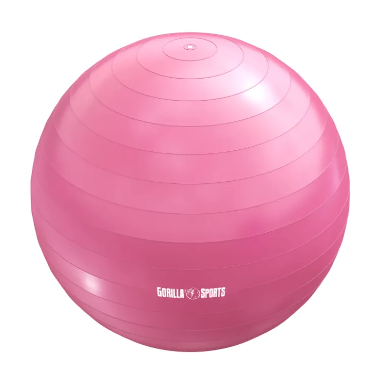 Lopta za pilates (55 cm / Roze)
