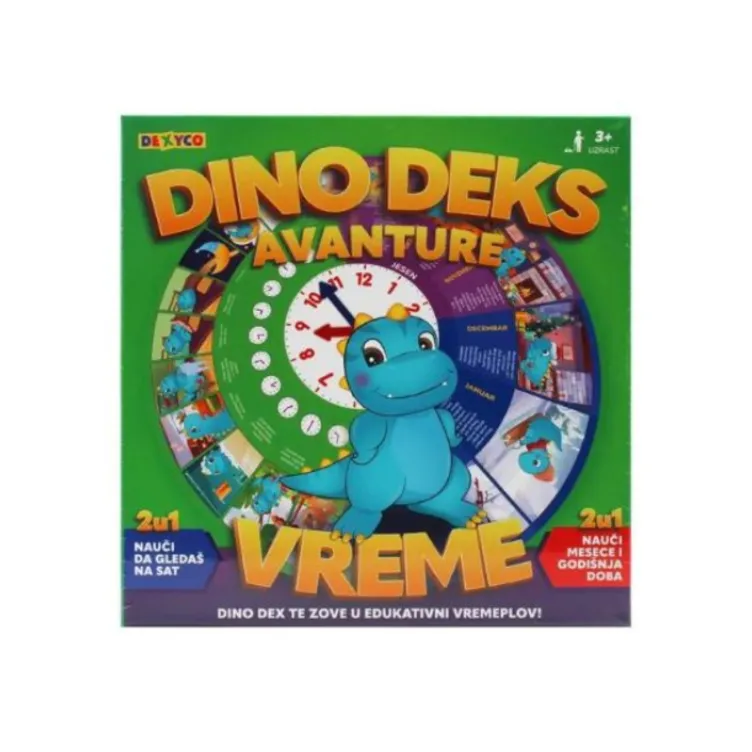 Dino deks drustvena igra 22202