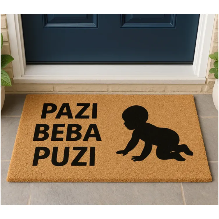 Otirač Beba puzi