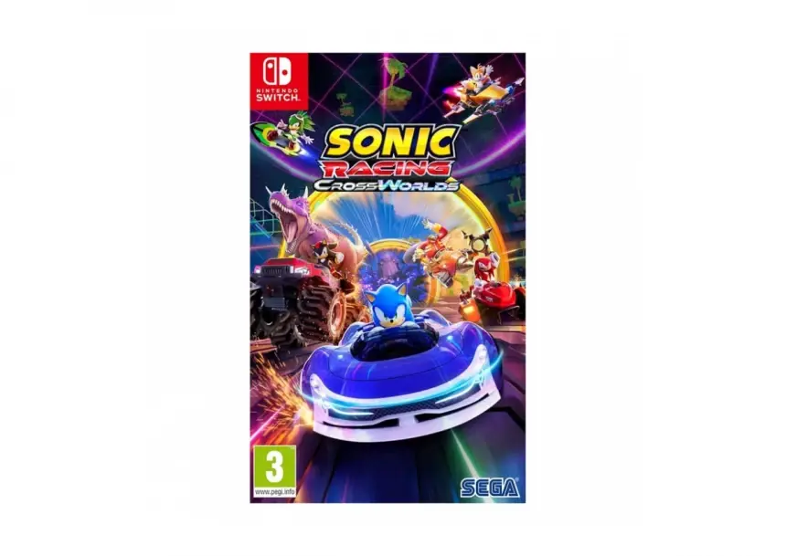 Switch Sonic Racing: CrossWorlds