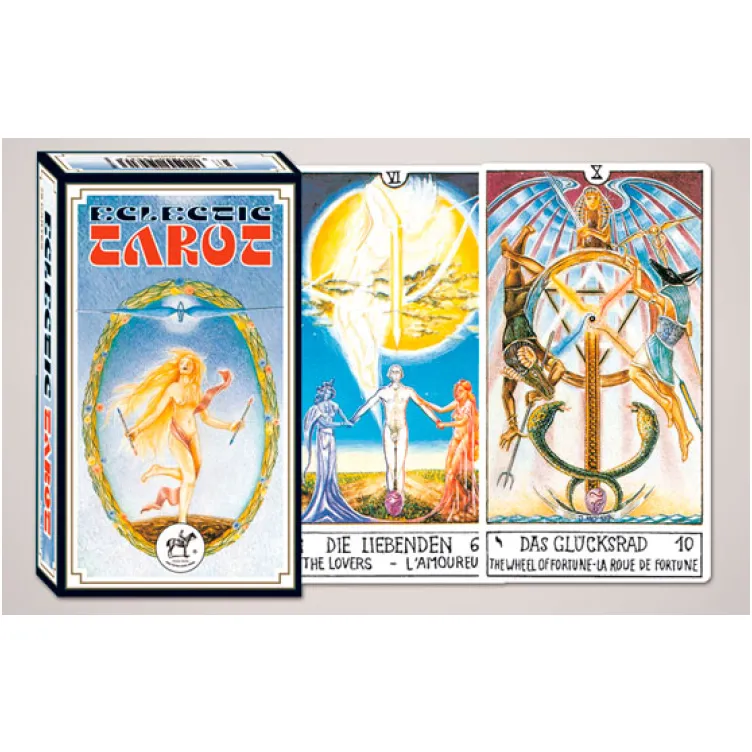 Karte Piatnik Tarot Eclectic