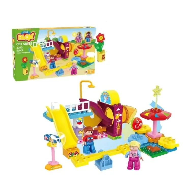 Kocke zabavni park 51 PCS