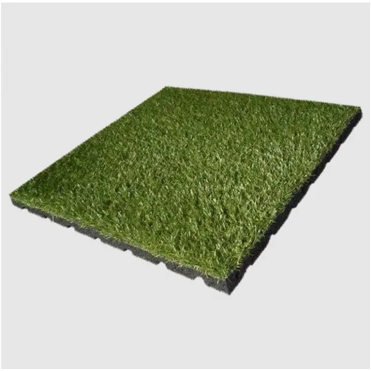 Gumene ploče sa veštačkom travom 50x50x2,5cm