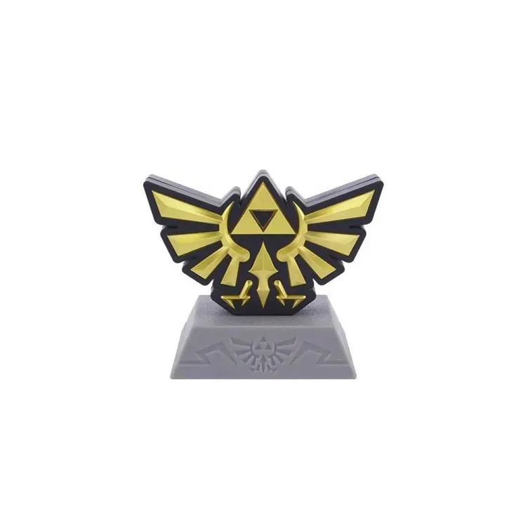 Lampa Zelda Hyrule Crest Icons Light
