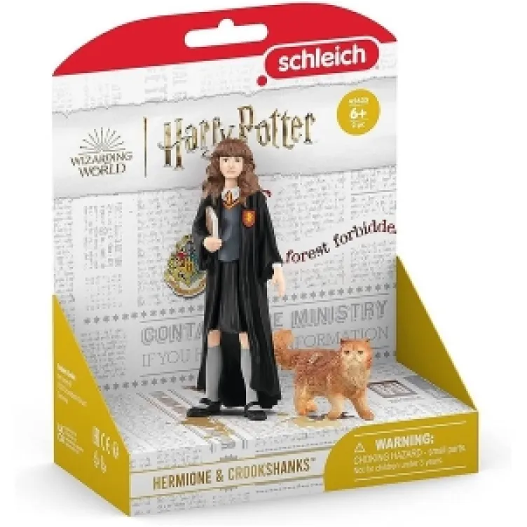 Hermione Granger & Crookshanks