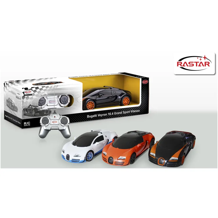 Automobil Rastar-R/C 1/24 BUGATTI Veyron RS07568