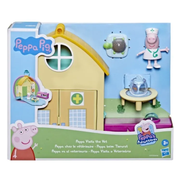 Mattel peppa prase set 933259