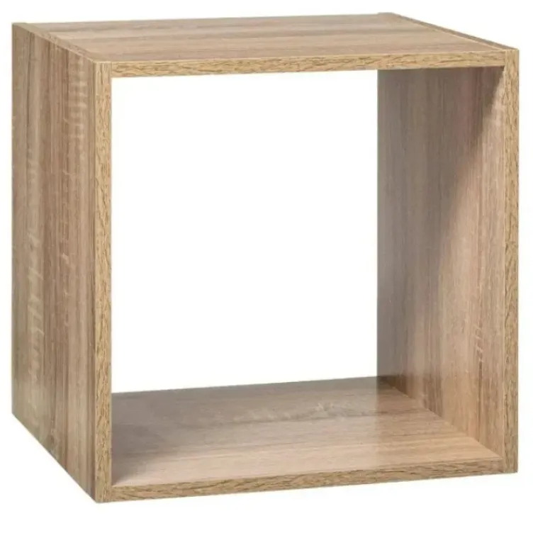 Polica 34,5x32x34,5 cm drvo braon