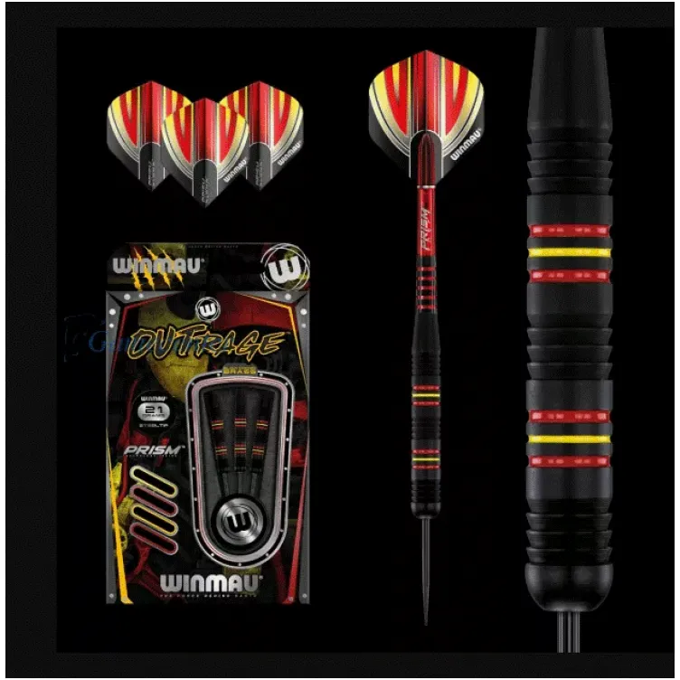 Pikado set strelica steel Winmau OutrageE 21G