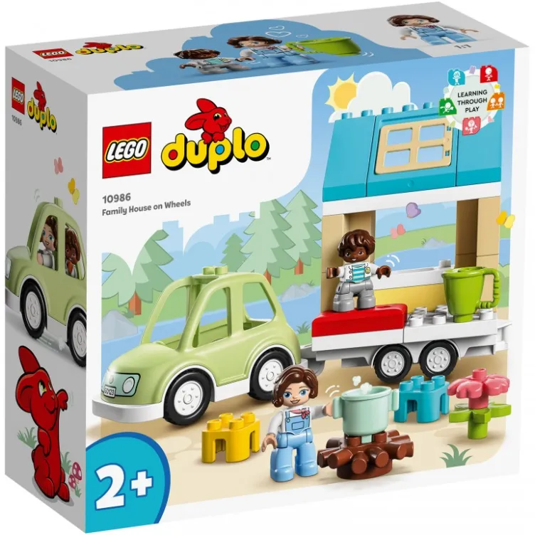 Lego DUPLO Porodična kuća na točkovima 10986
