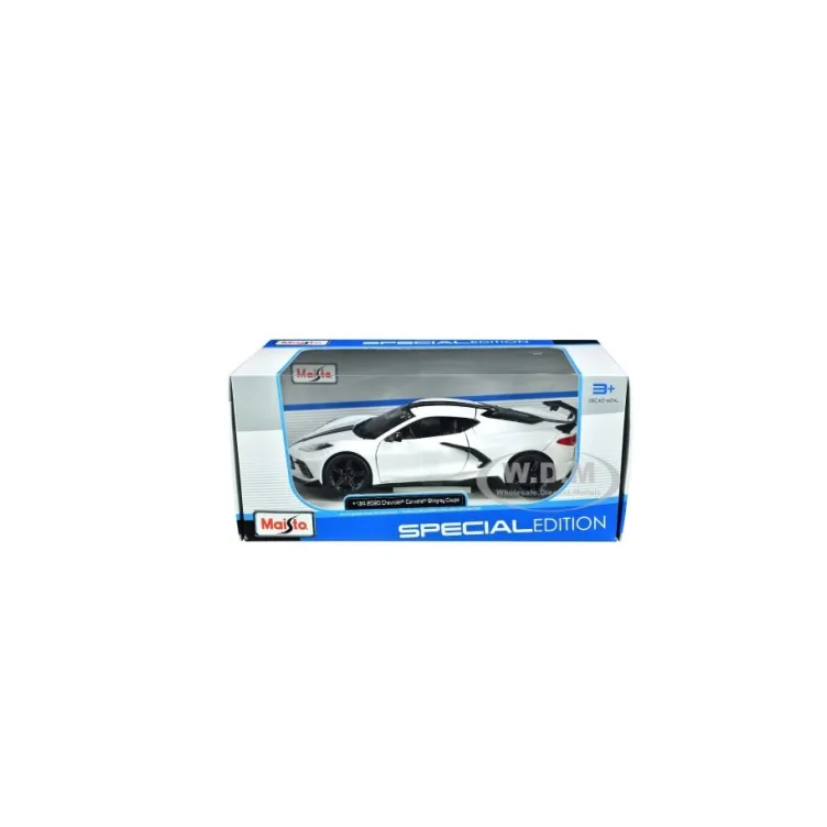 Rappelkist AutoMaisto 1:24 Chevrolet Corvette Stingray beli 070276