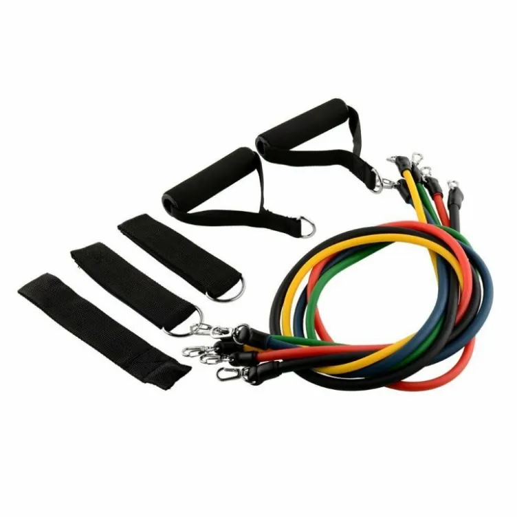 Trenažer-set ekspander sa 5 trp cevi 10-50lb