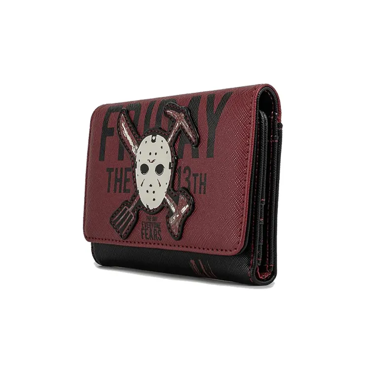 Novčanik Friday The 13th Jason Mask Tri-Fold Wallet