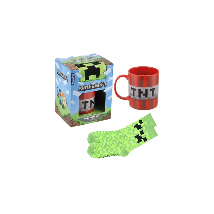 Minecraft Mug and Socks