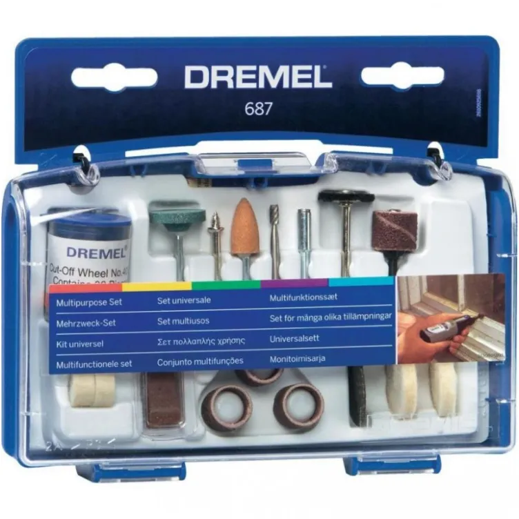 Višenamenski set pribora Dremel 687 (52 kom pribora)